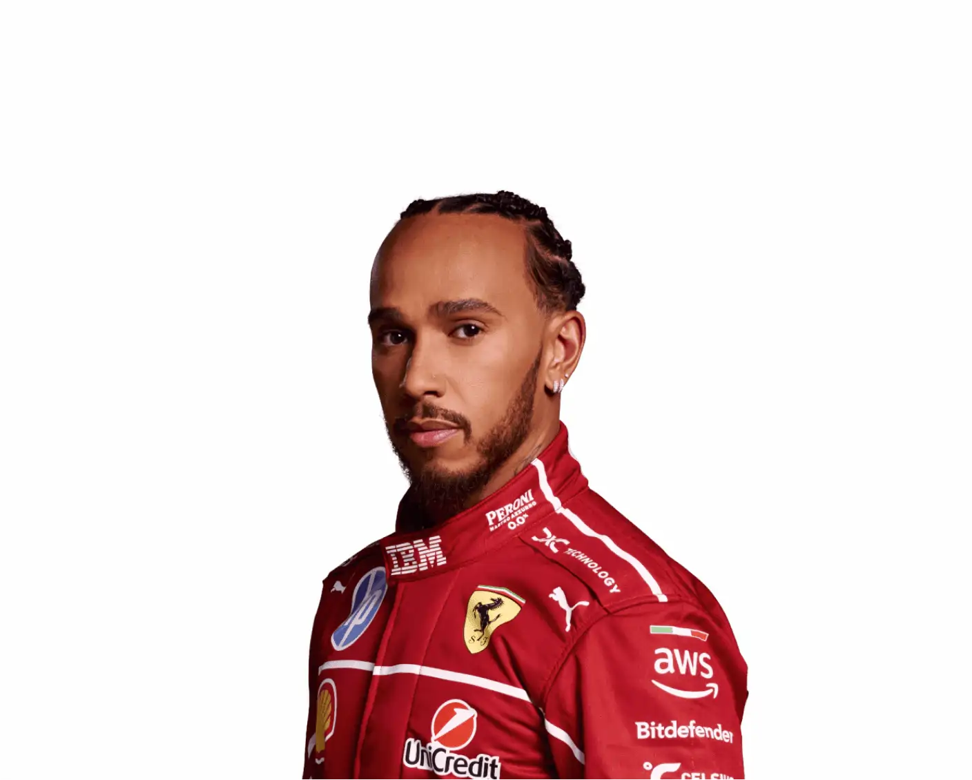 Lewis Hamilton 44 Ferrari | Craze Racewears
